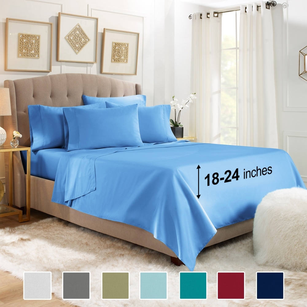 Blue Twin Size Bed Sheet Sets - Bed Bath & Beyond